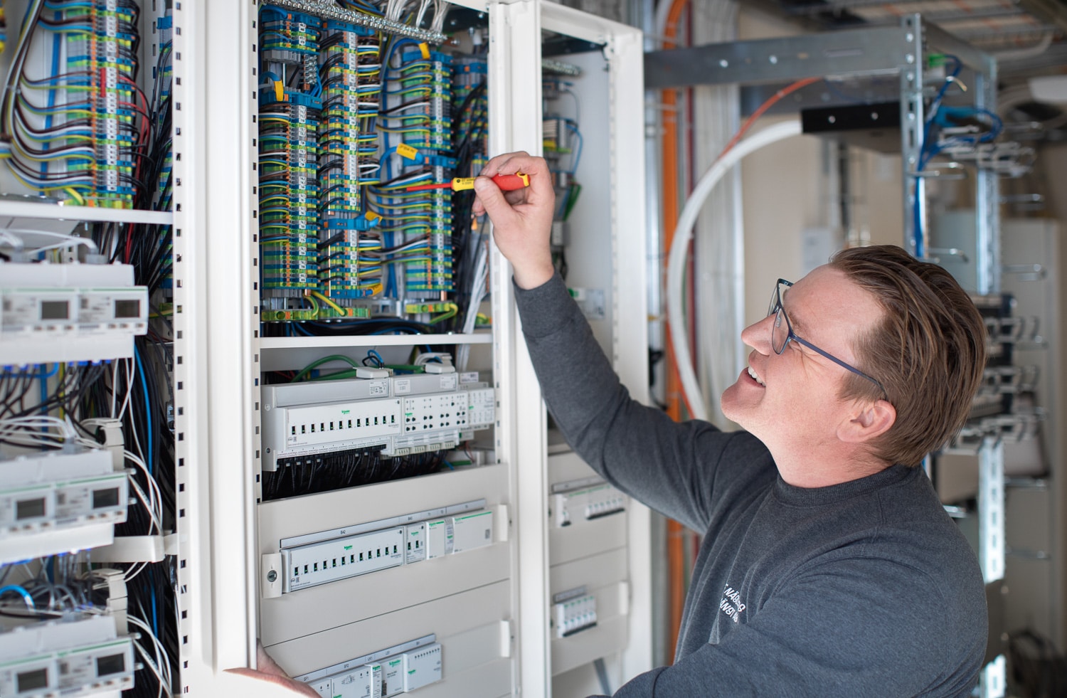 Elinstallation - Alf Näslunds Eltjänst AB